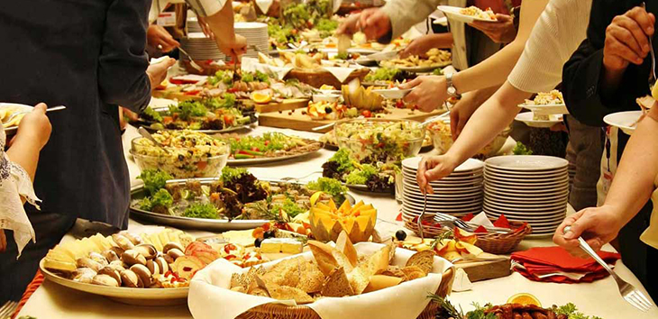 Host A Buffet Party - Groomed Home